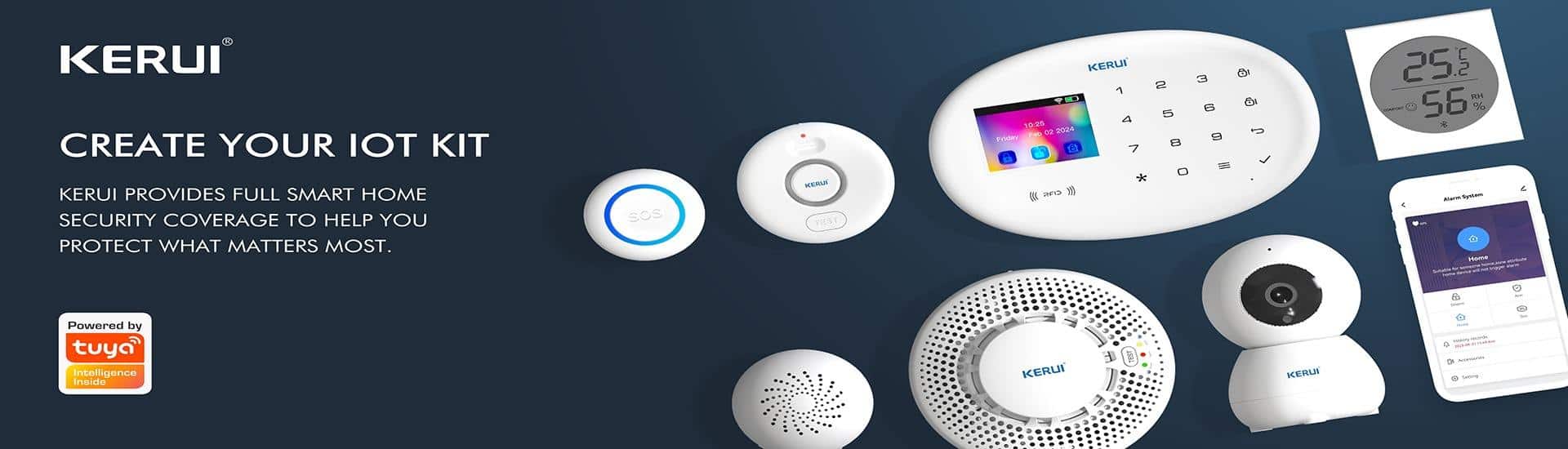 KERUI Smart - Enjoy the security, Enjoy the life.