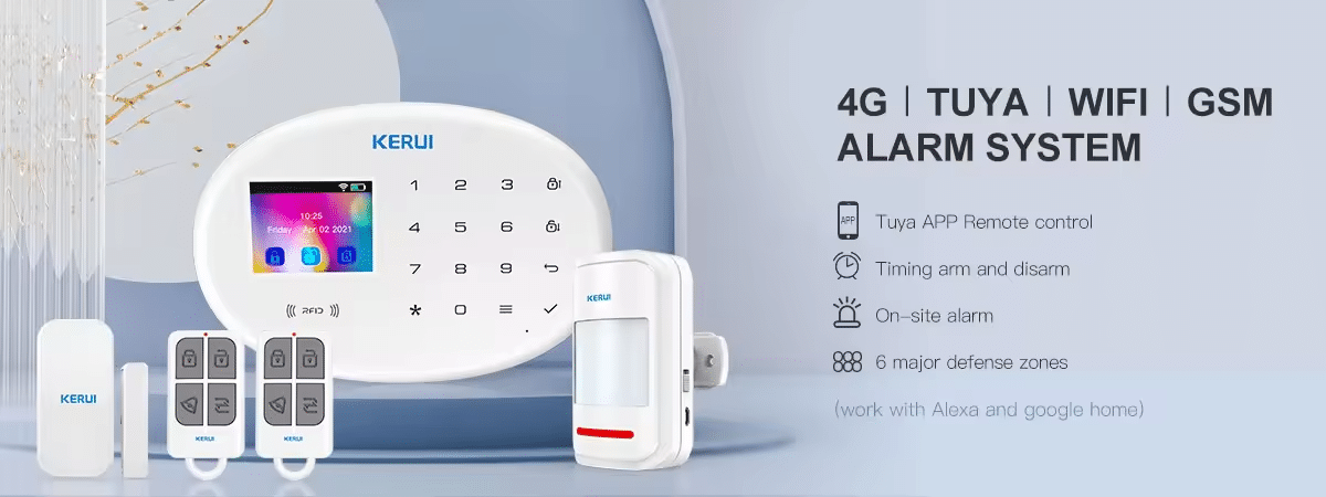 KERUI Smart - Enjoy the security, Enjoy the life.