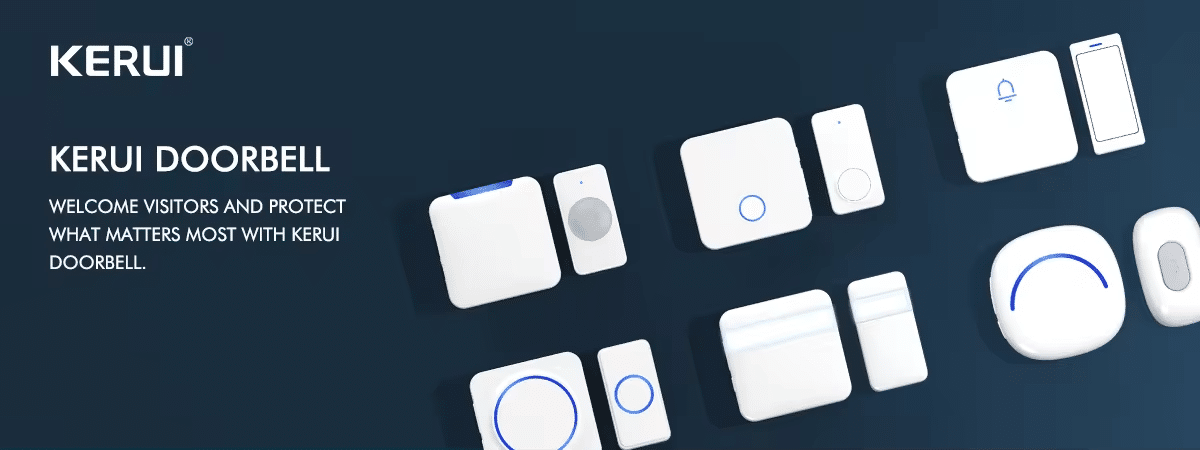 KERUI Smart - Enjoy the security, Enjoy the life.